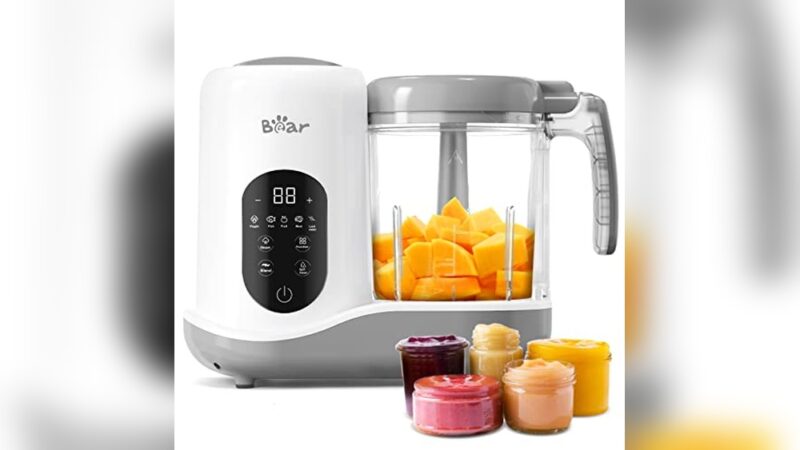 Best Baby Food Maker for Easy, Healthy, and Quick Homemade Purees ...